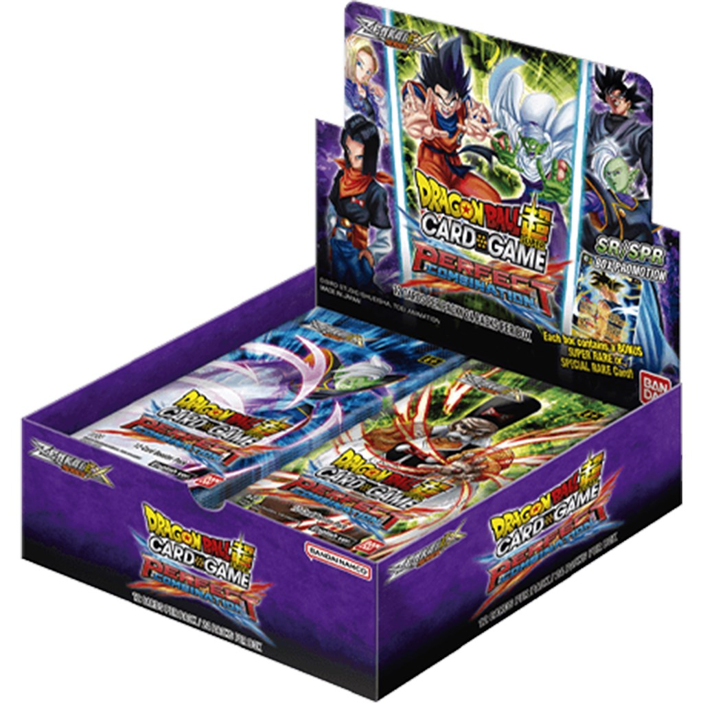 Dragon Ball Super ZENKAI SERIES 6 BOOSTER BOX - Perfect Combination B23 ...