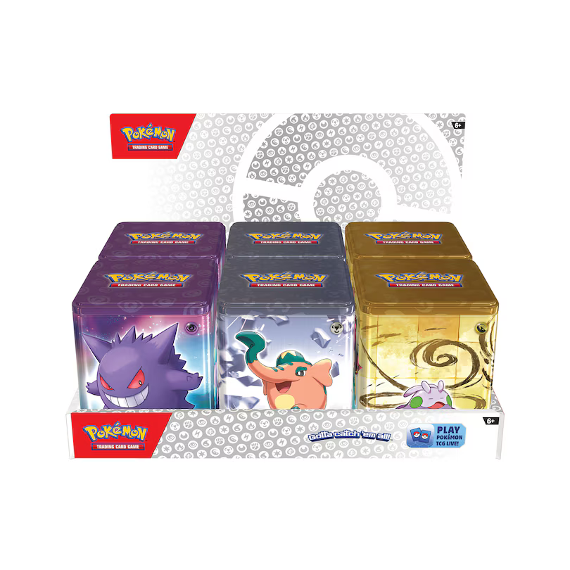 POKEMON STACKING TIN Q1 2024 | Arkham Cafe Coop