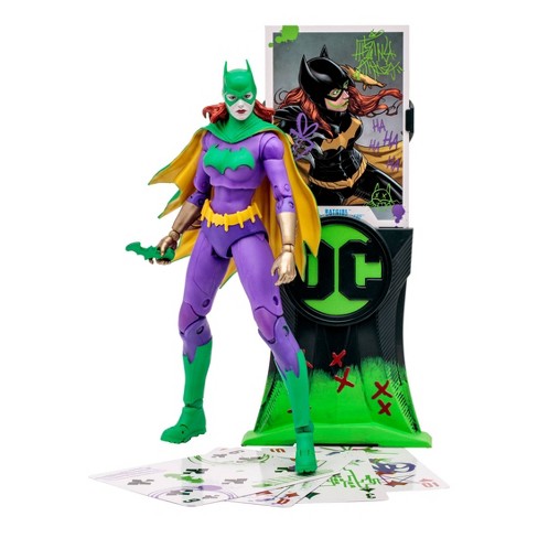 DC MULTIVERSE 7"-BATGIRL(JOKERIZED)(GOLD LABEL) | Arkham Boutique