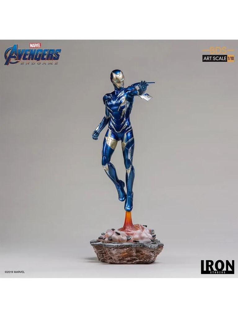 Iron Studios - Pepper Potts in Rescue Suit | Arkham Cafe Coop