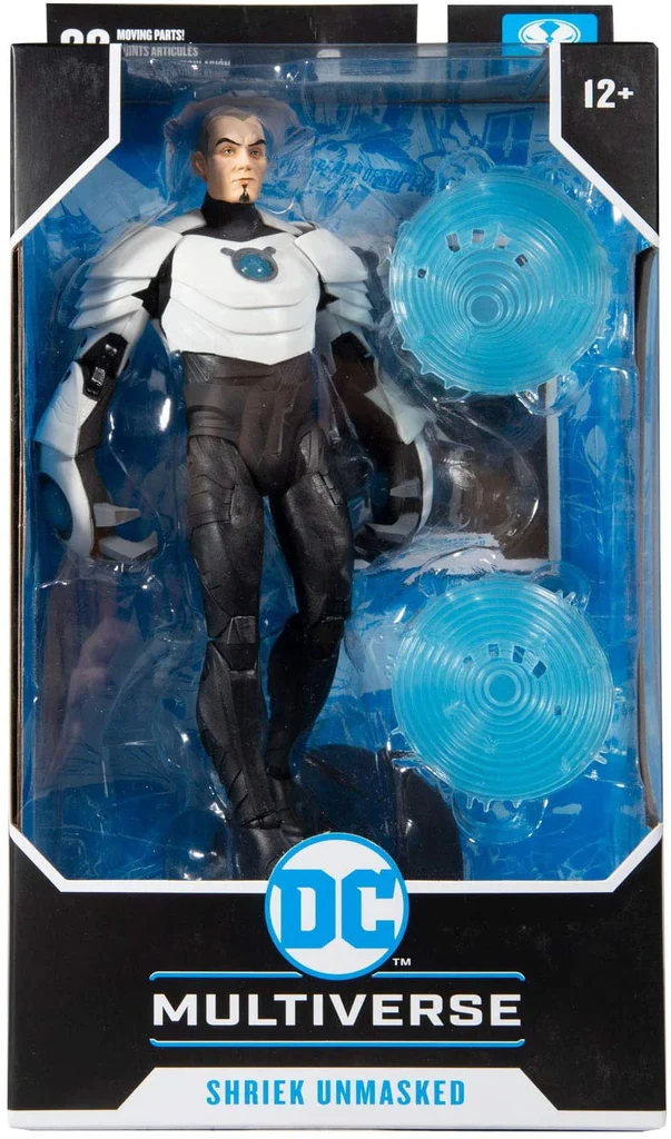 McFarlane Toys - DC MULTIVERSE - SHRIEK unmasked (BATMAN BEYOND ...