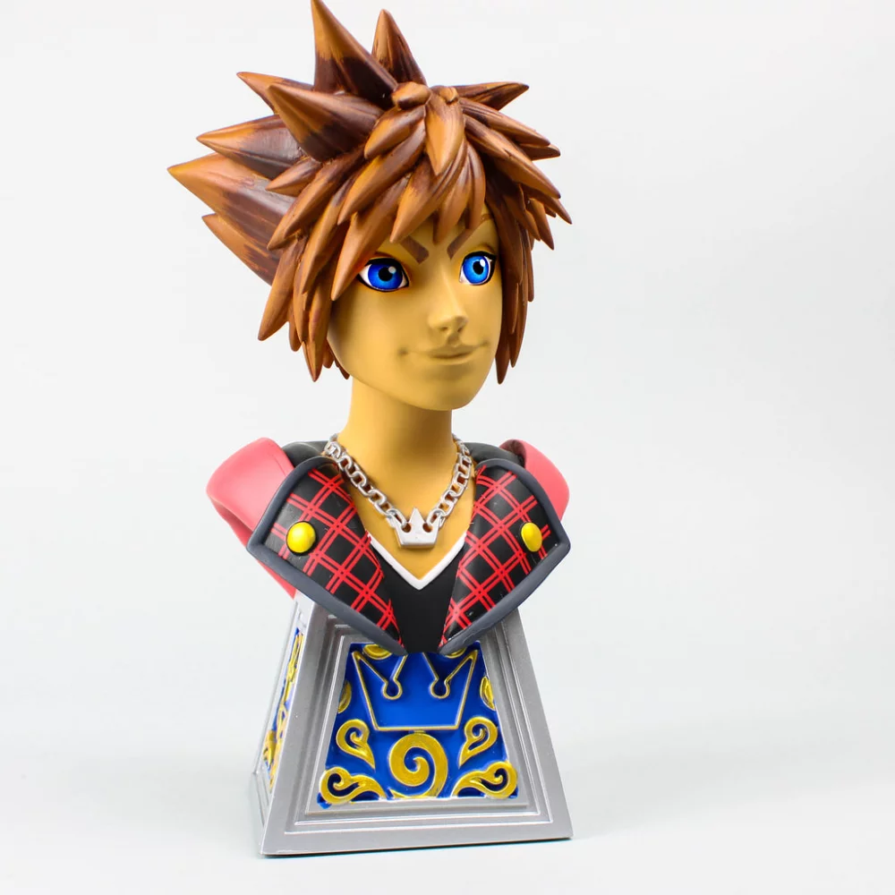 Diamond Select - LEGENDS IN 3D GAME KINGDOM HEARTS 3 SORA 1/2 SCALE ...