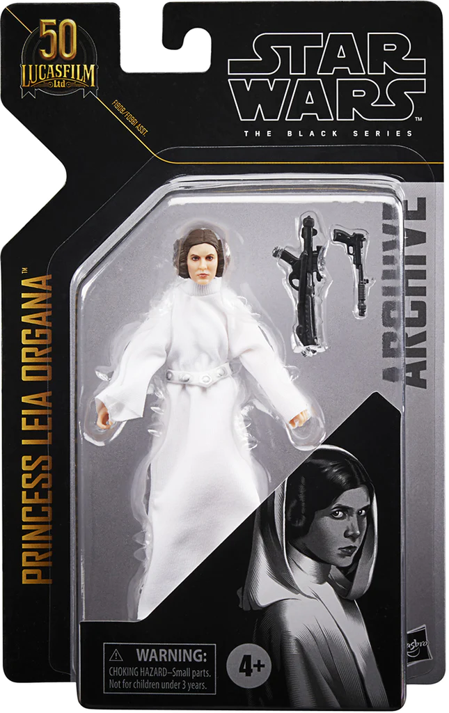 Hasbro - Star Wars The Black Series Archive Princess Leia Organa ...