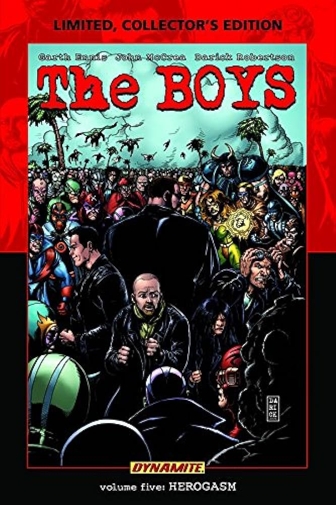 Dynamite - The Boys Volume 5: Herogasm Limited Edition | Arkham Boutique