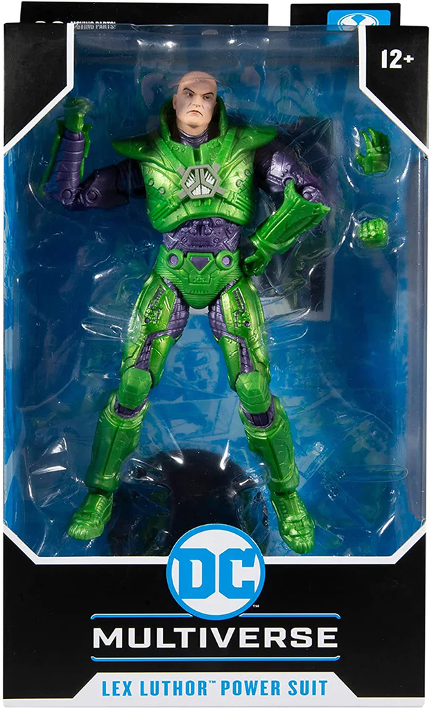 McFarlane Toys - DC MULTIVERSE 7IN LEX LUTHOR IN POWER SUIT | Arkham ...