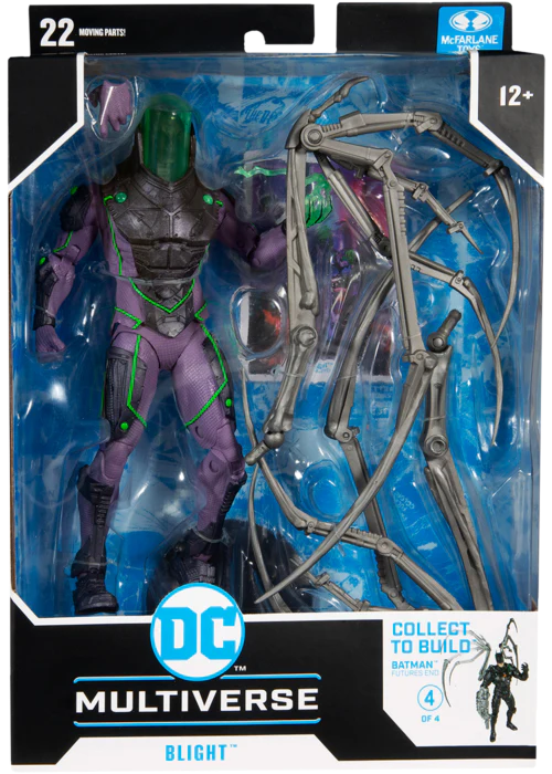 McFarlane Toys - DC BUILD-A FIG BATMAN BEYOND - BLIGHT | Arkham Boutique