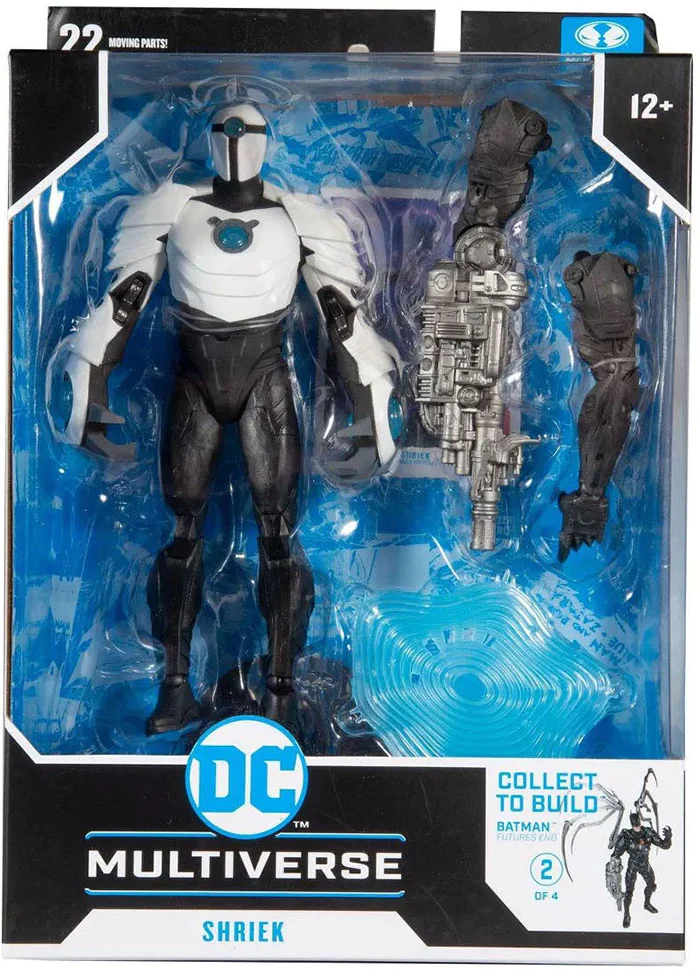 McFarlane Toys - DC BUILD-A FIG BATMAN BEYOND - SHRIEK | Arkham Cafe Coop