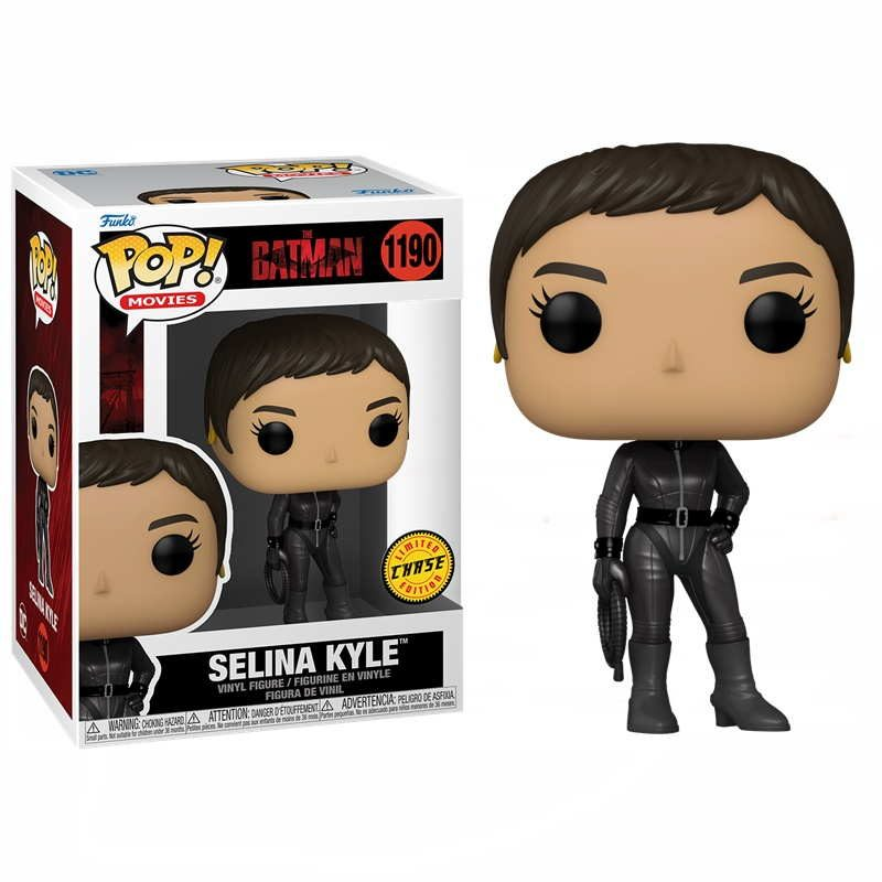 Funko - Funko POP! The Batman DC Selina Kyle ( CHASE ) | Arkham Cafe Coop
