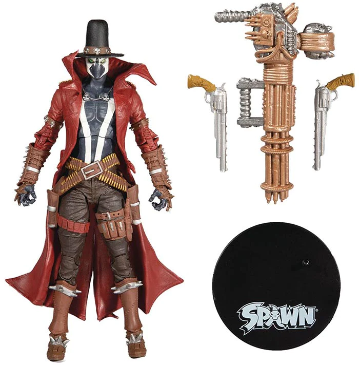 McFarlane Toys - Spawn - Gatling Gun Gunslinger Spawn | Arkham Boutique