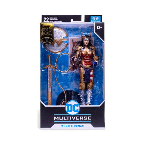 McFarlane Toys - DC Multiverse - Wonder Woman Gold Label | Arkham Boutique