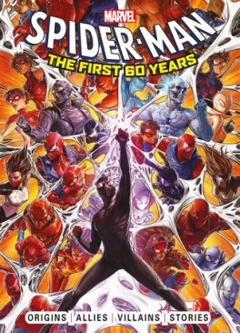Marvel's Spider-Man: The First 60 Years | Arkham Boutique