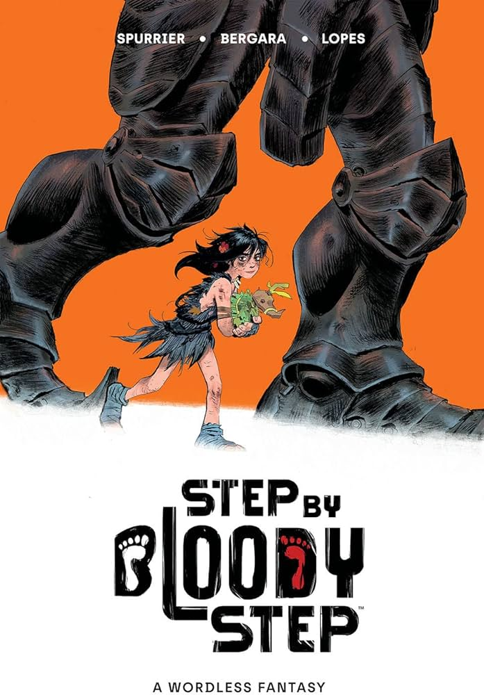 Step By Bloody Step TP | Arkham Boutique