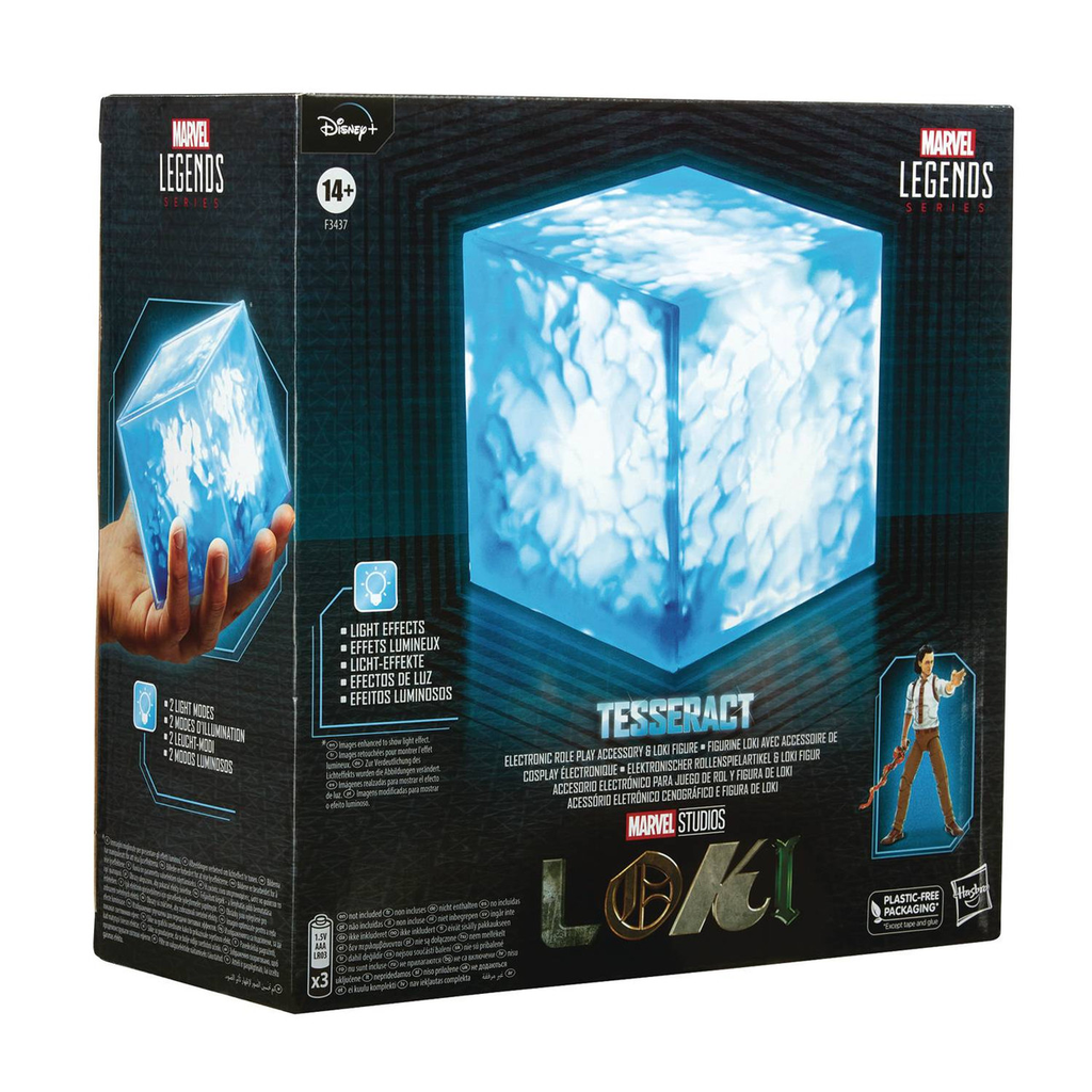 Hasbro - Marvel Legends Gear Prop Replica Loki - Tesseract & Loki ...