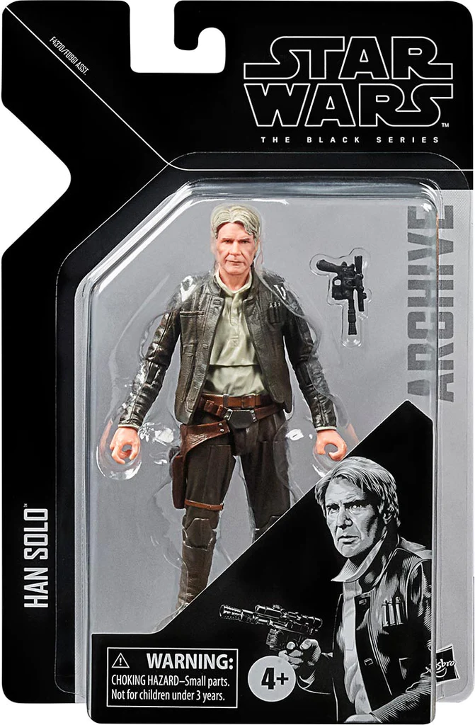 Hasbro - Star Wars The Black Series Archives - Han Solo | Arkham Boutique