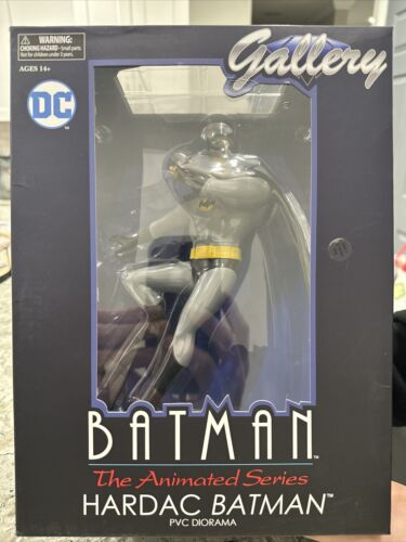 Diamond Select - DC Gallery Statue Batman The Animated Series - Hardac ...