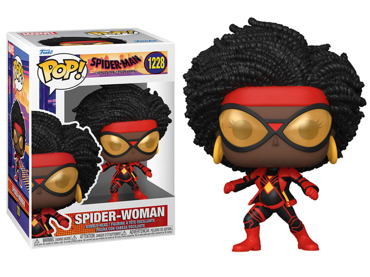 Funko - POP VINYL SPIDER-MAN ACROSS SPIDERVERSE SPIDER-WOMAN | Arkham ...