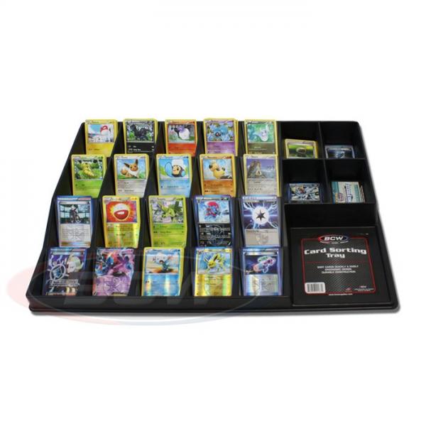 CARD SORTING TRAY - 24 CELLS | Arkham Boutique