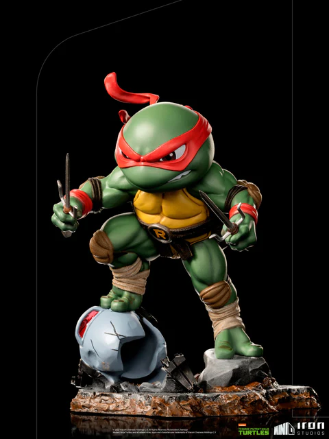 Iron Studios - MINICO TMNT RAPHAEL PVC STATUE | Arkham Boutique