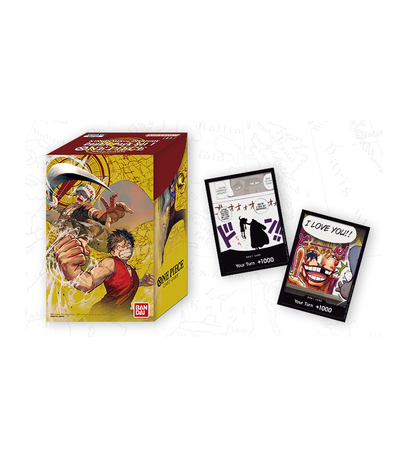 ONE PIECE CG DOUBLE PACK SET VOL 1 | Arkham Boutique