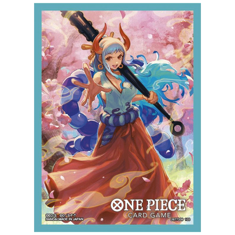 Bandai - ONE PIECE CG SLEEVES SET 3 Yamato | Arkham Cafe Coop