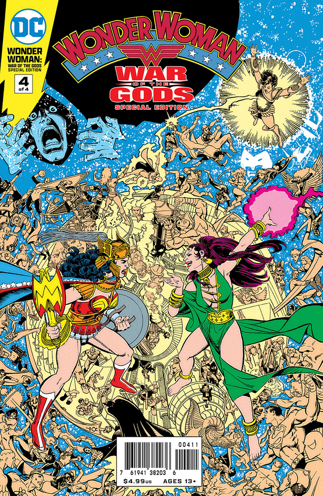 WONDER WOMAN: THE WAR OF THE GODS #4 | Arkham Boutique