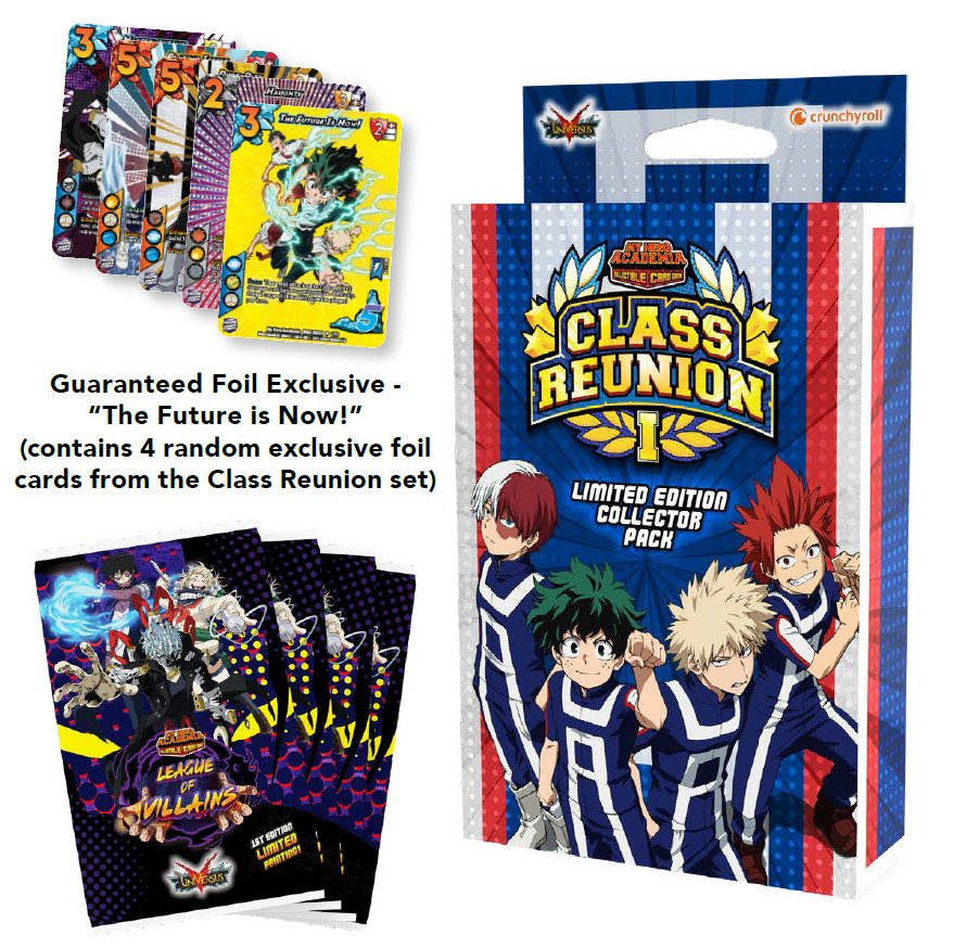 Universus - My Hero Academia Class Reunion Box | Arkham Boutique