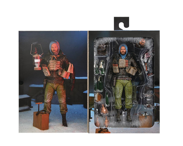 NECA - The Thing Action Figure Ultimate - Macready | Arkham Boutique