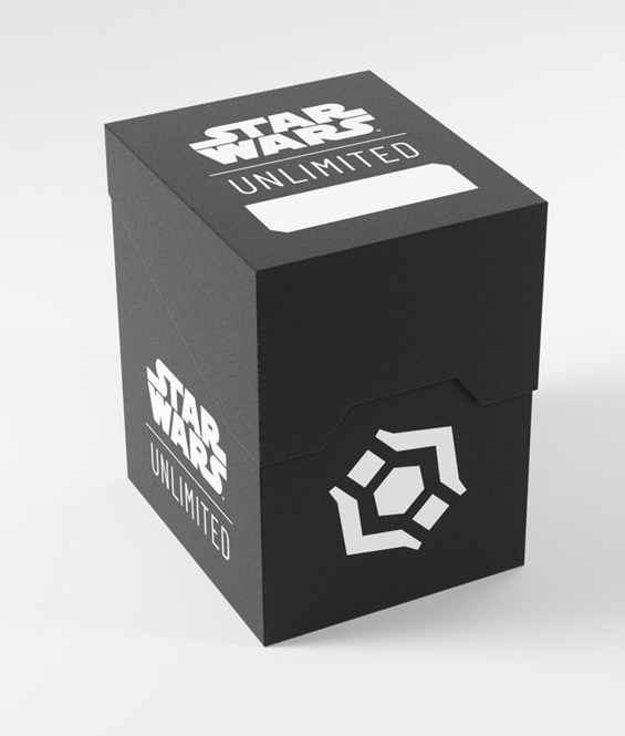 Star Wars: Unlimited Soft Crate: Black / White | Arkham Boutique