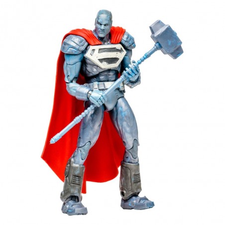 DC MULTIVERSE 7" FIG - STEEL | Arkham Boutique