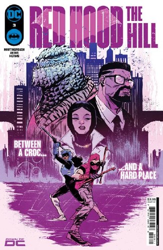 RED HOOD: THE HILL #3 | Arkham Boutique