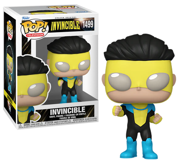 POP TELEVISION INVINCIBLE INVINCIBLE | Arkham Boutique