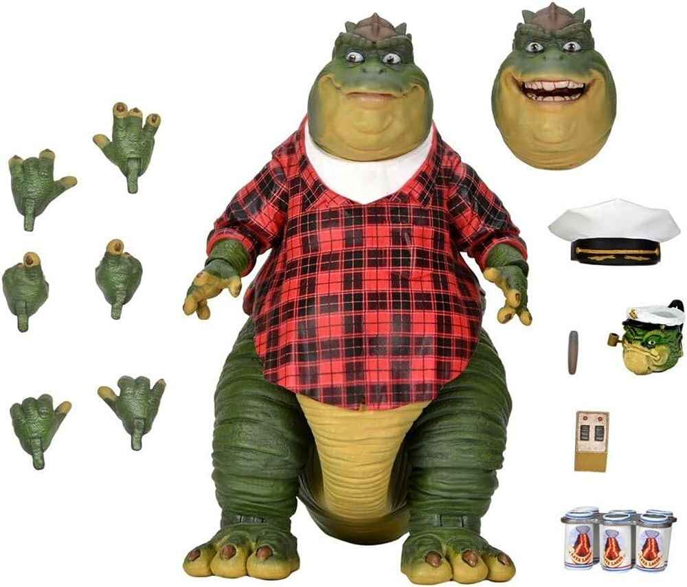 NECA - DINOSAURS FIG ULT EARL SINCLAIR | Arkham Boutique