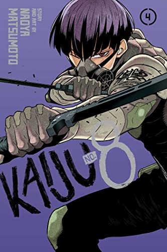KAIJU NO. 8 VOL 4 (English) | Arkham Boutique