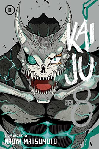 KAIJU NO. 8 VOL 8 (English) | Arkham Cafe Coop