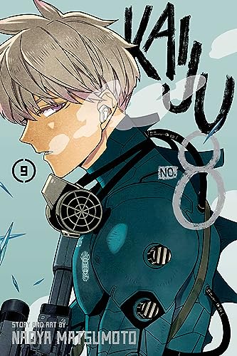 KAIJU NO. 8 VOL 9 (English) | Arkham Boutique