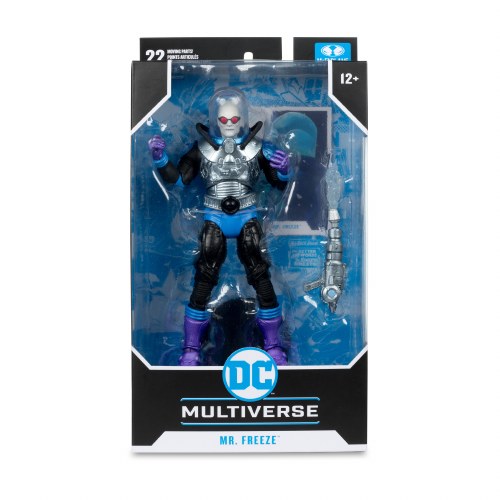 DC MULTIVERSE 7" - MR. FREEZE | Arkham Boutique