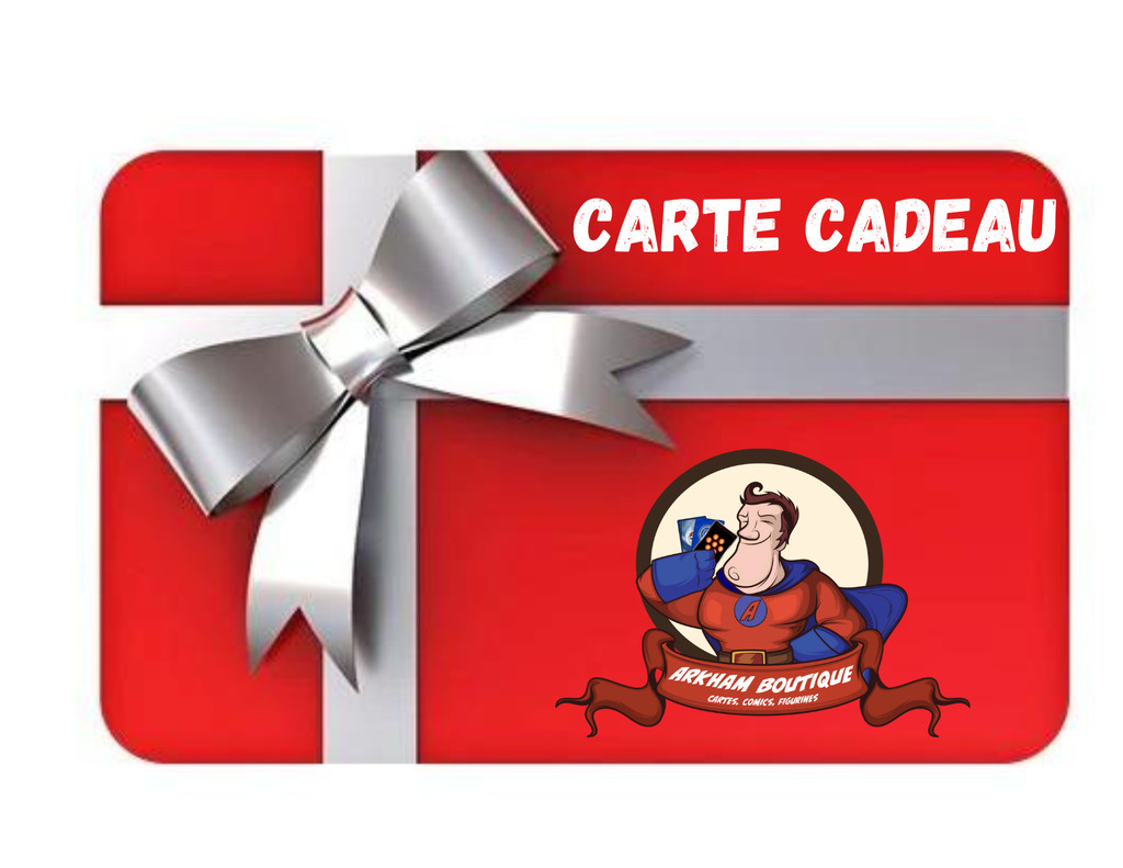 Carte-cadeau 50$ | Arkham Boutique